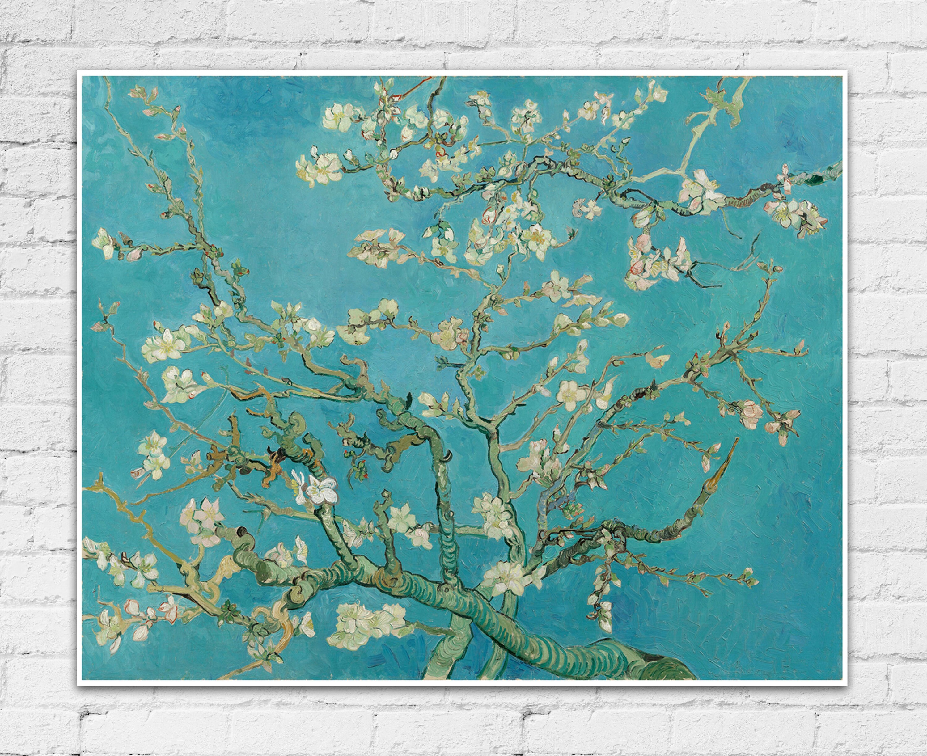 Vincent Van Gogh Almond Blossom 1890 Blossom Painting Van Gogh - Etsy UK