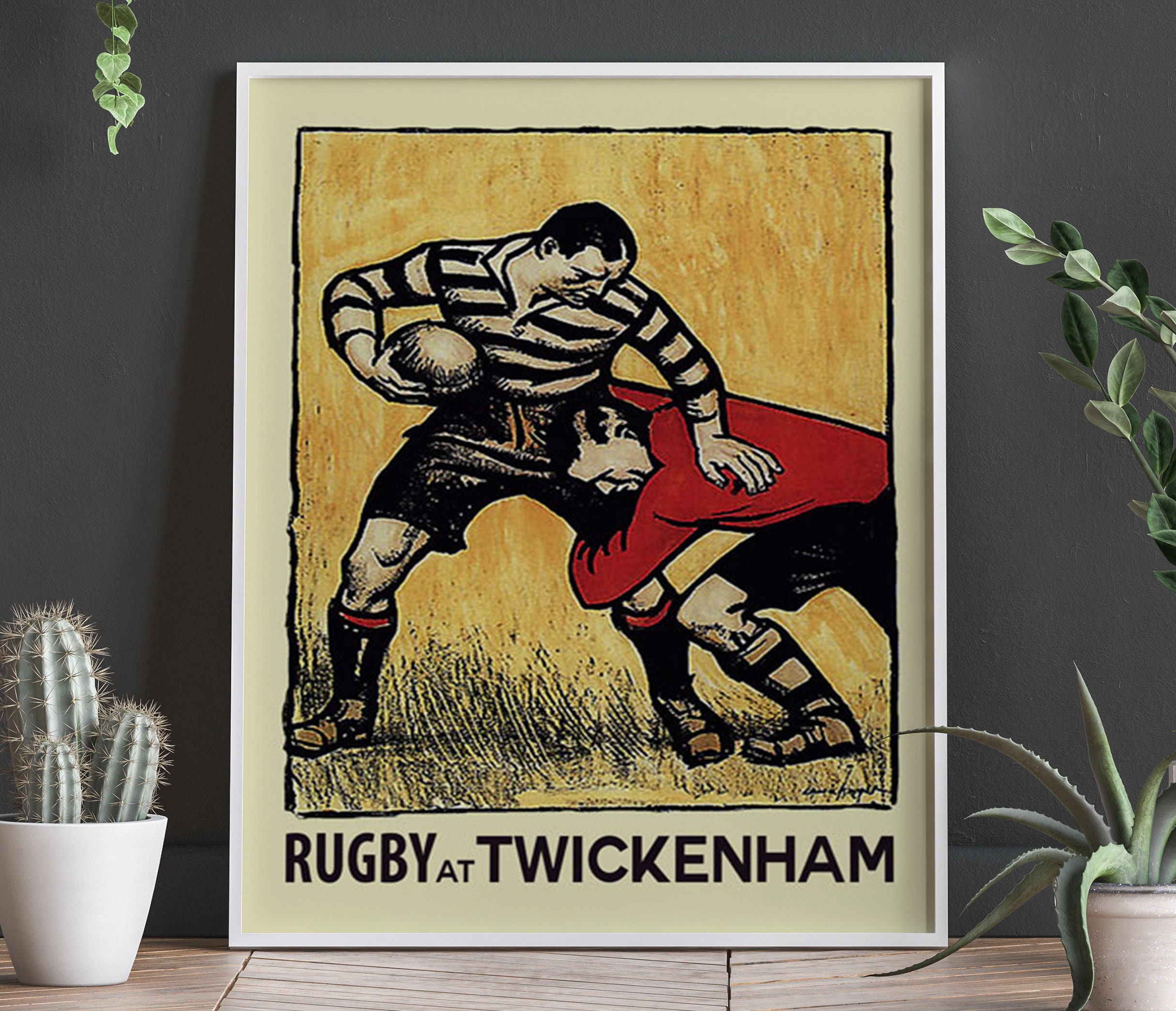 Rugby Art