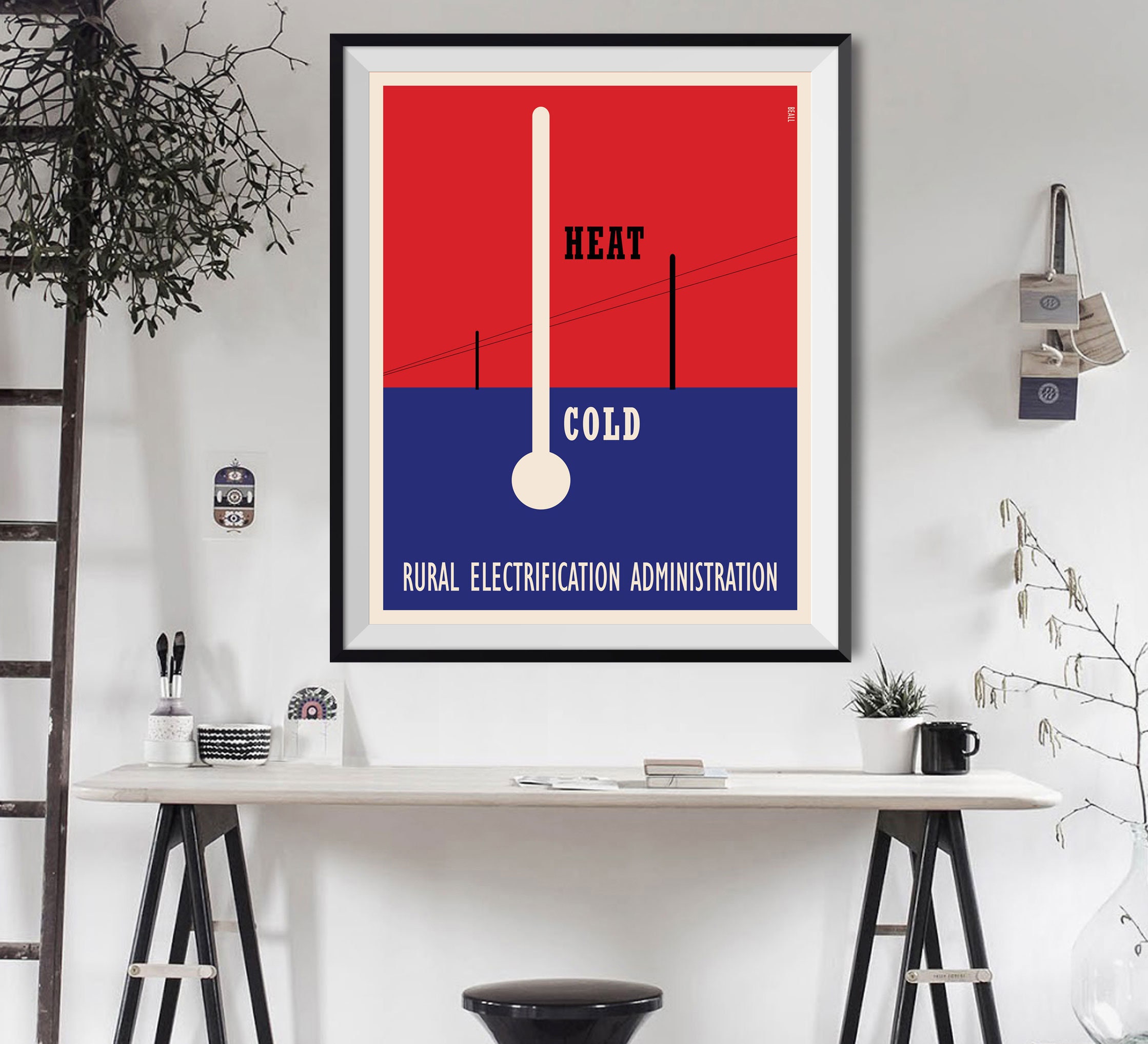 Lester Beall Portrait