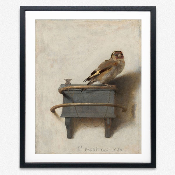 Goldfinch Painting - Etsy