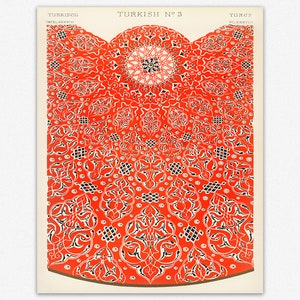 Turkish Poster Turkish Wall Art Turkish Art From the Grammar of ...