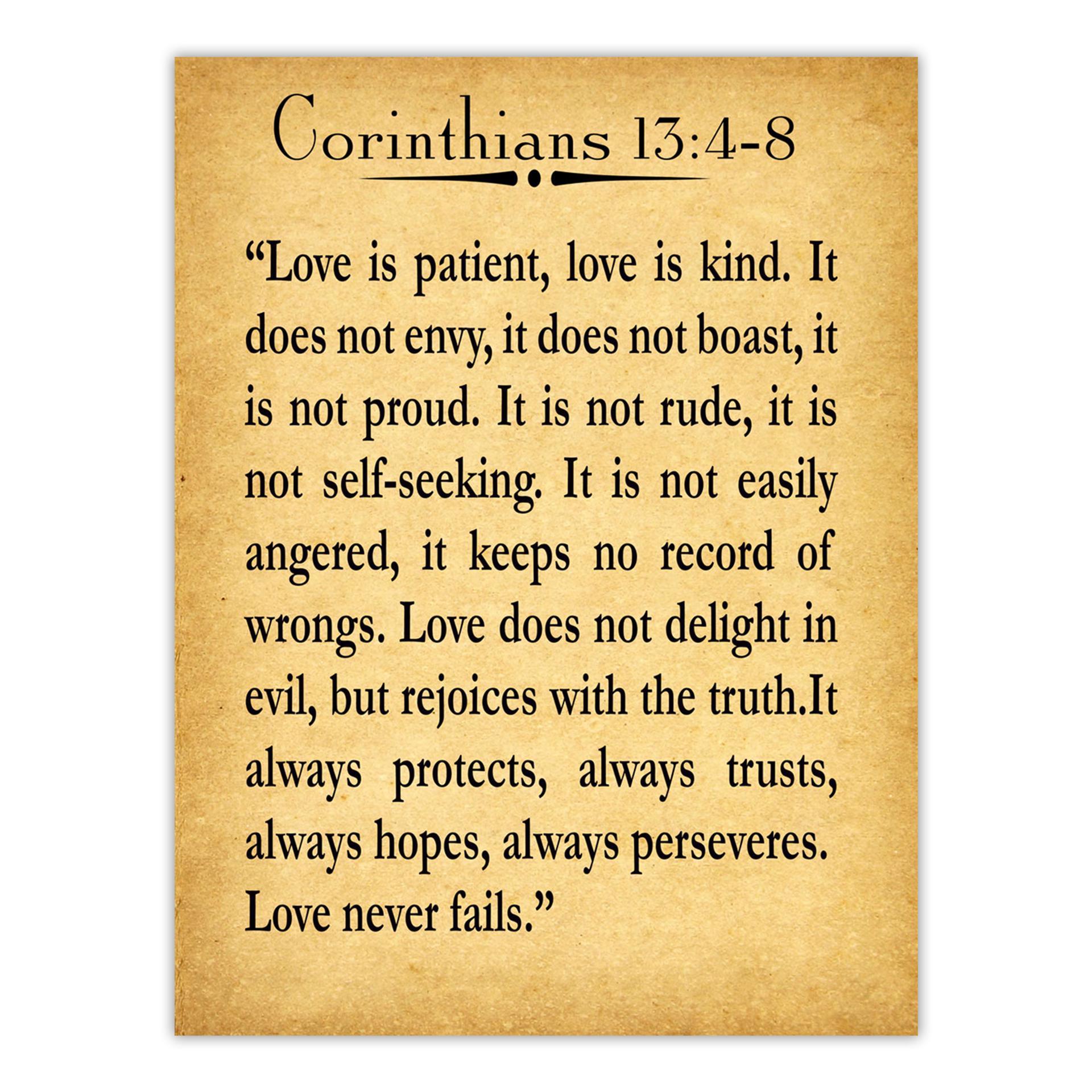 1 corinthians 13 wedding reading modern version | Beachweddingtips.com