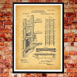 Engineering Office Decor Construction Posters Construction - Etsy