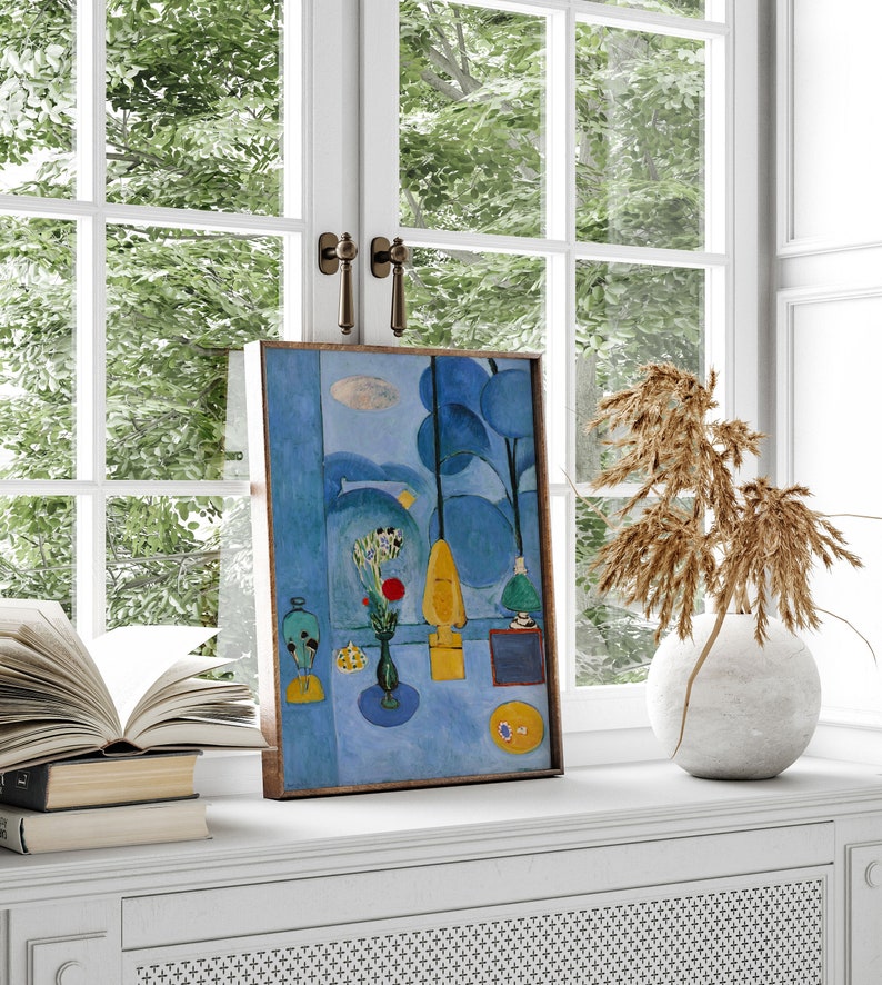 Henri Matisse the Blue Window 1913 - Etsy