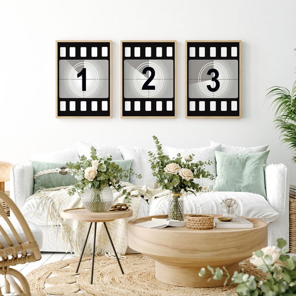 Movie Room Decor - Etsy