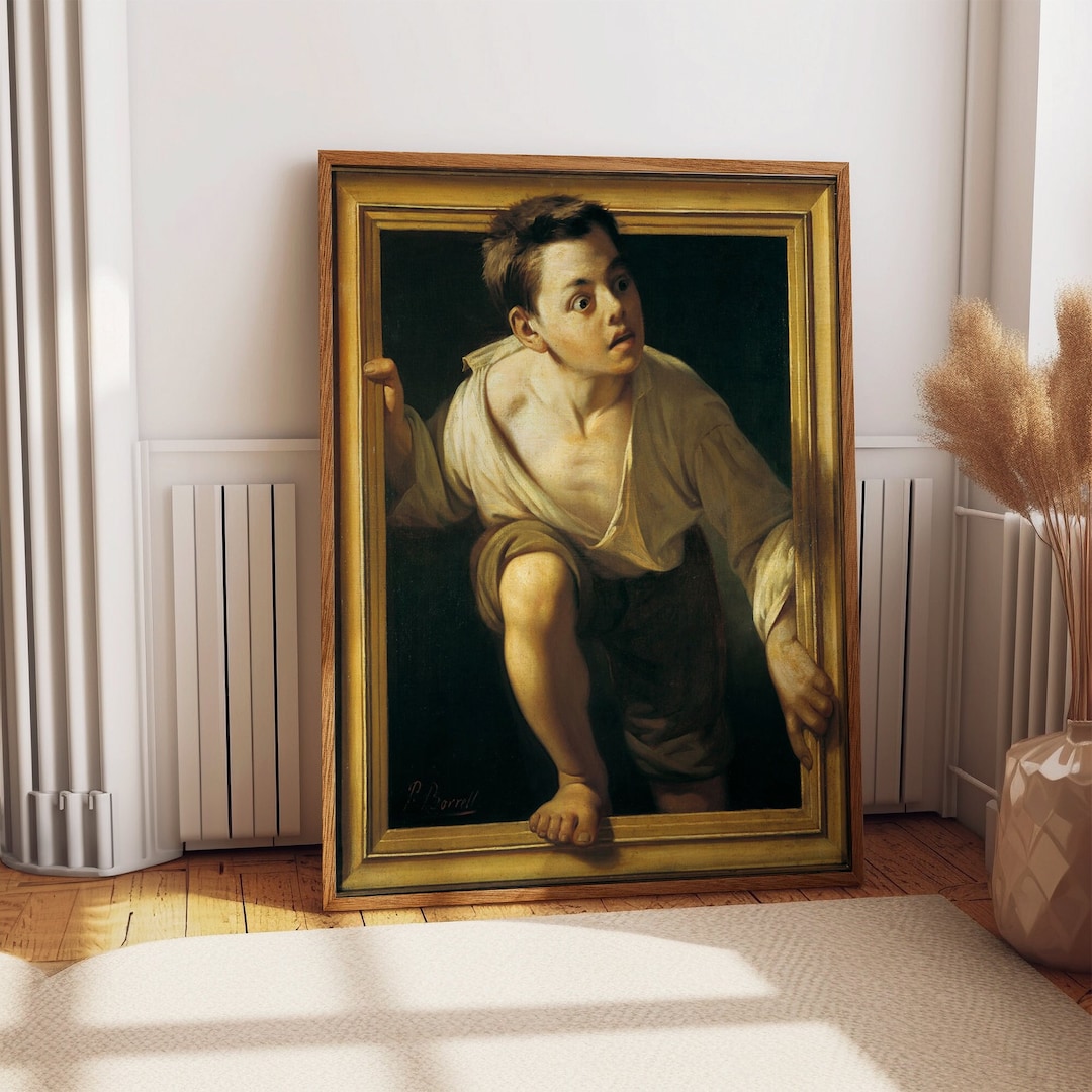 Surreal Odyssey: Pere Borrell Del Caso's 'escaping Criticism' 1874 Art ...