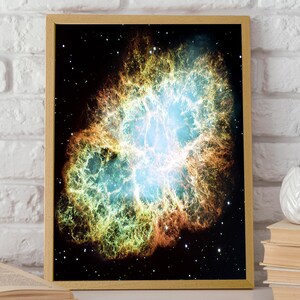 Nebula Poster Space Nebula Wall Art Outer Space Poster Outer Space ...