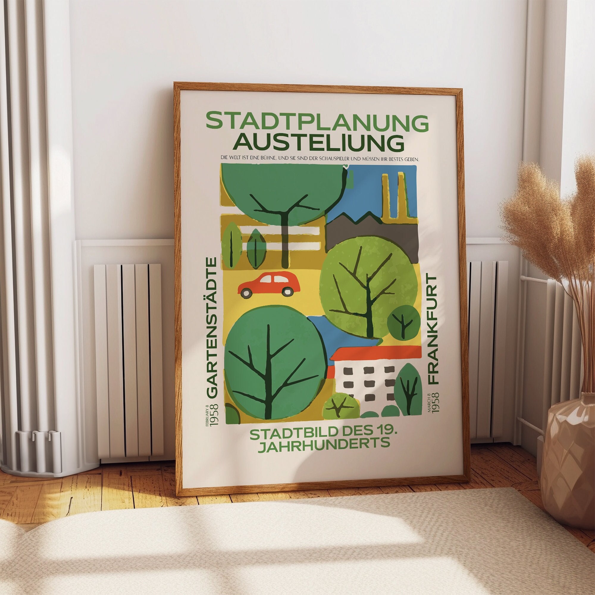 Urban Planning Posters WORLD TOWN PLANNING DAY 2022 A SOCIAL MEDIA