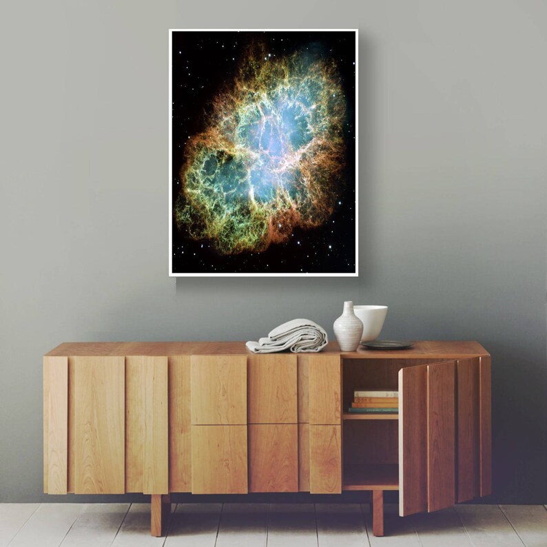 Nebula Poster Space Nebula Wall Art Outer Space Poster Outer | Etsy