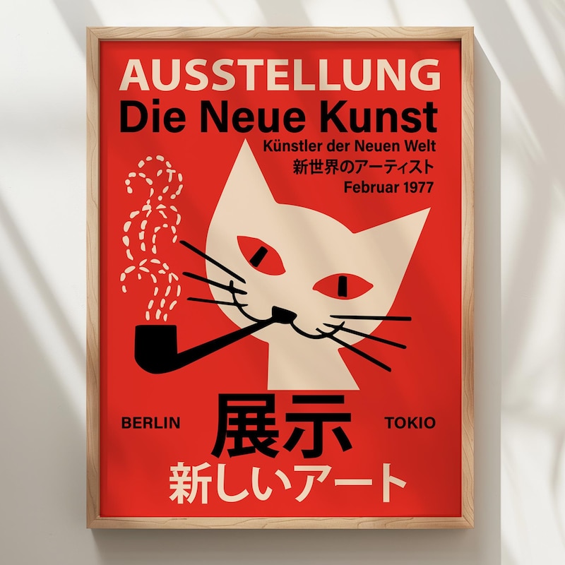 Cool Art Exhibition Design - Etsy