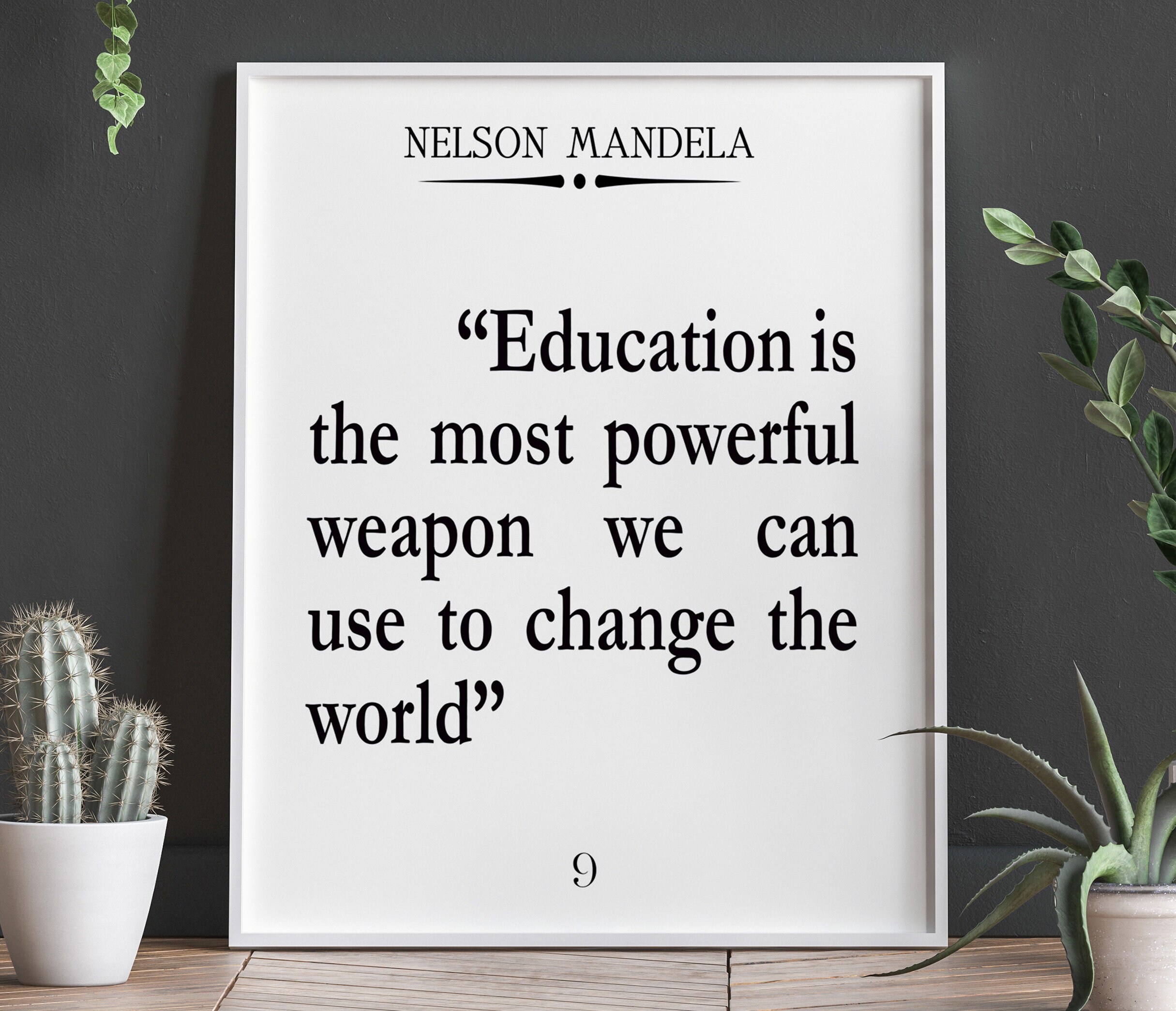 Nelson Mandela In School