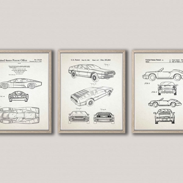 Old Car Posters - Etsy