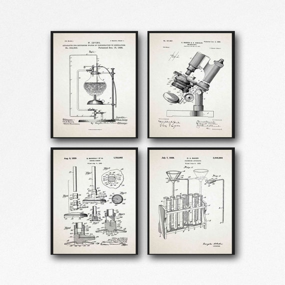 Wetenschapsposters Kunst Aan De Muur Scheikunde, Think Like A Chemist,