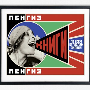 Soviet Propaganda Poster Russian Graphic Design and Constructivism by ...