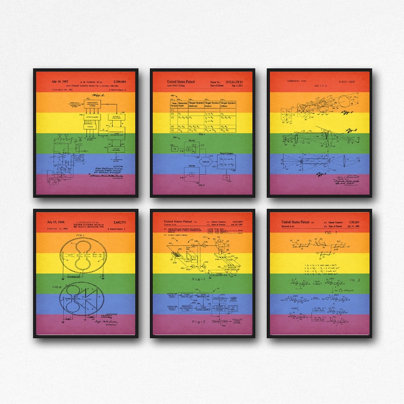 Gay Pride Poster - Etsy