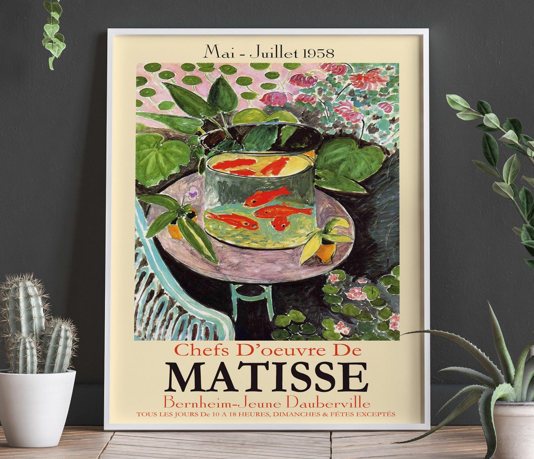 Matisse's Masterpieces: Stunning Museum-quality Print - Etsy