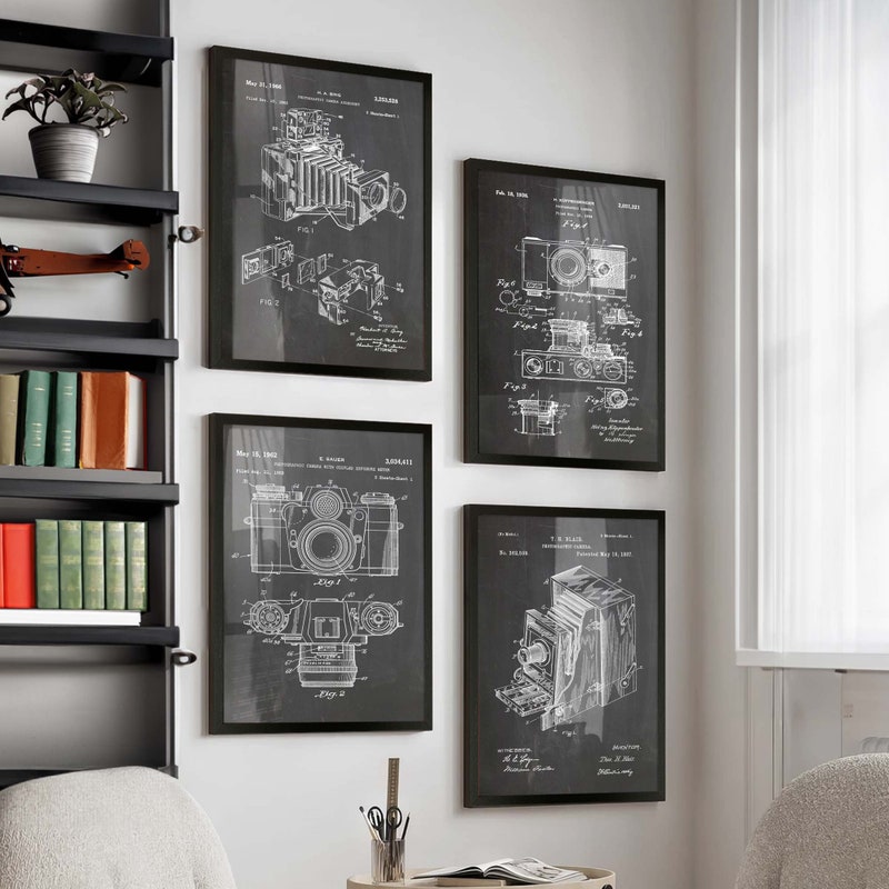 Camera Poster - Etsy