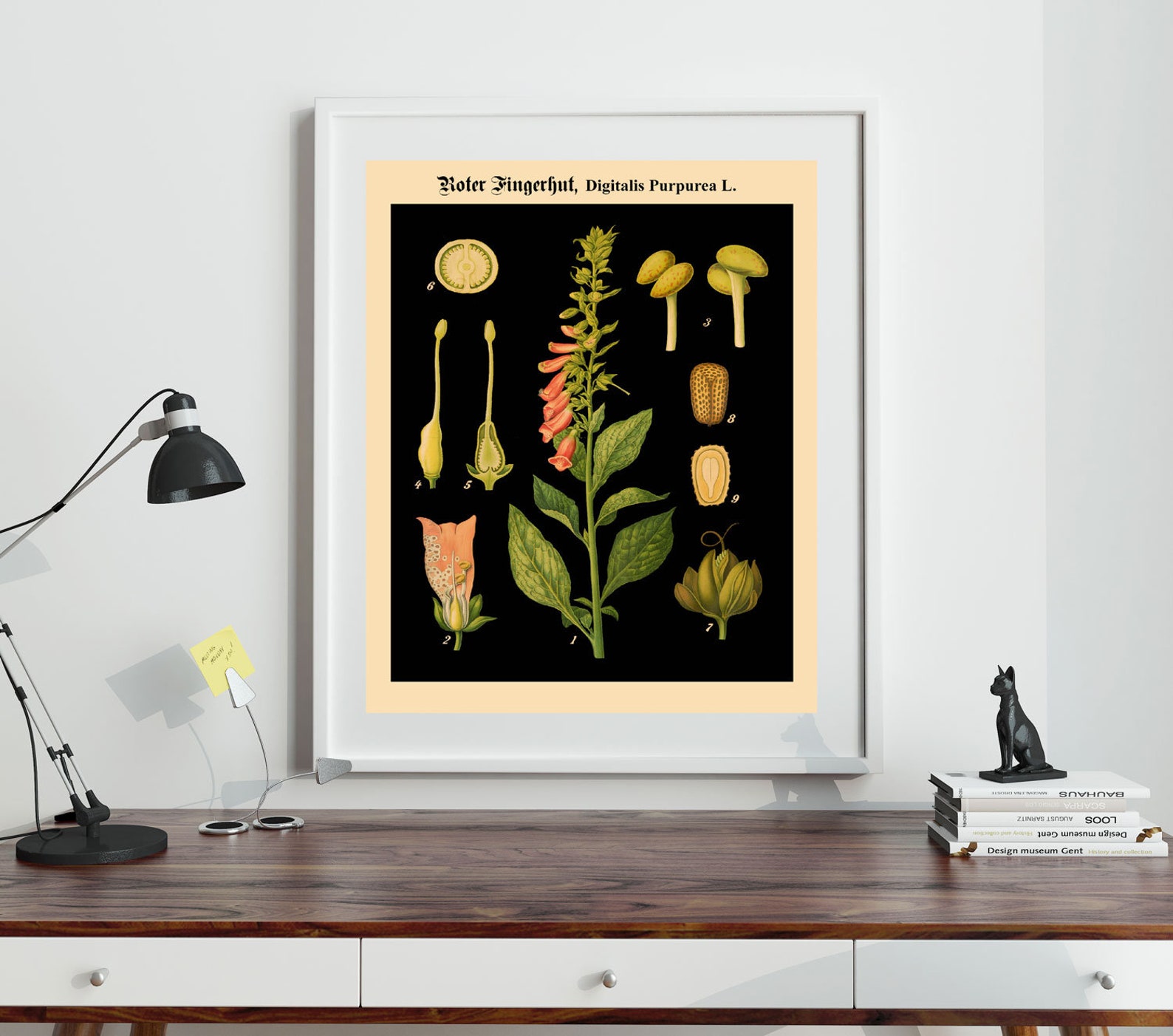 Large Wall Art Botanical Art Botany Print Large Botanical | Etsy