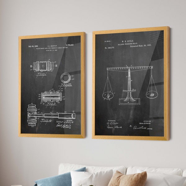 Justice Scale Poster - Etsy