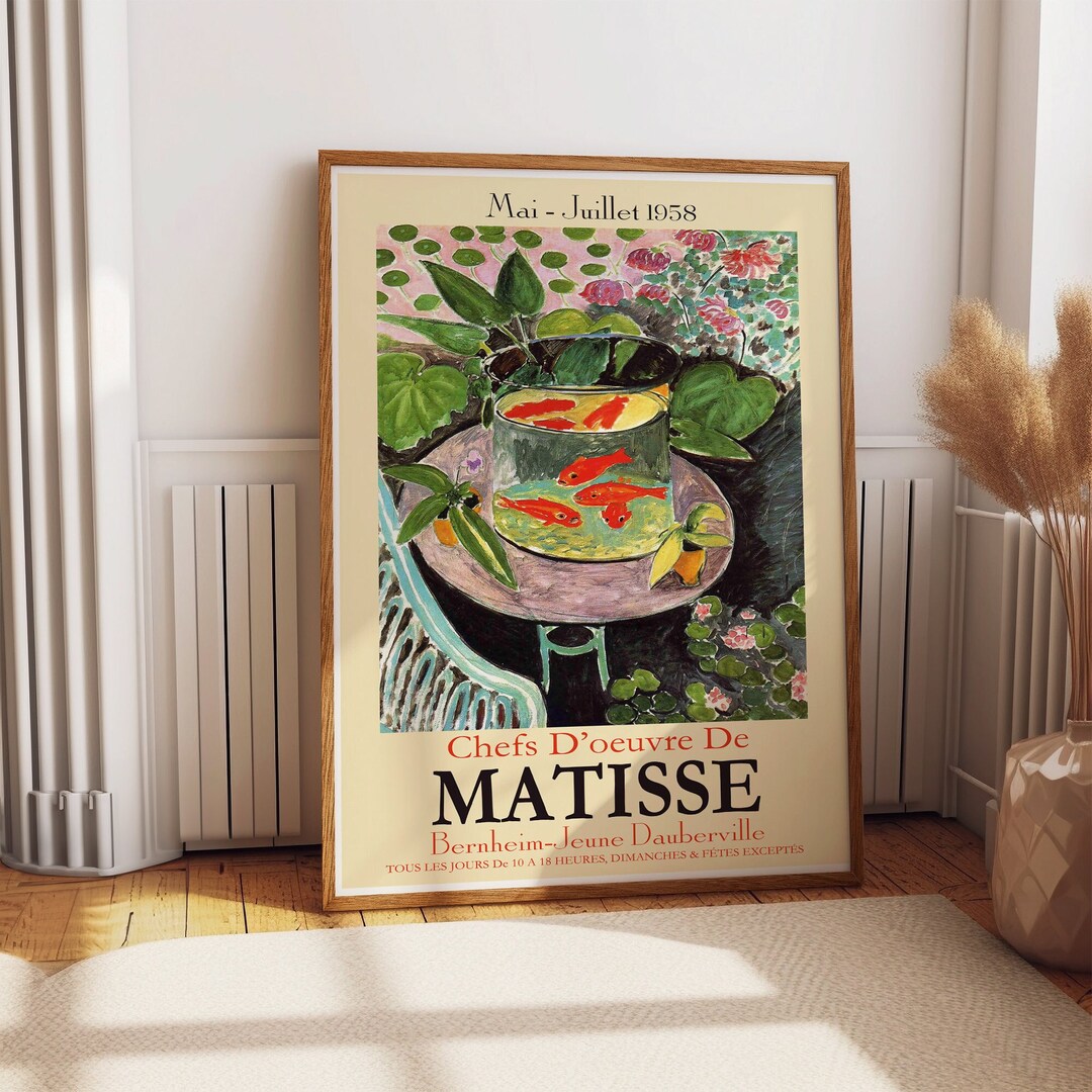 Matisse's Masterpieces: Stunning Museum-quality Print, Captivating ...