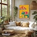 Indian Elephant Art Print: Rajasthani Cultural Poster - Etsy