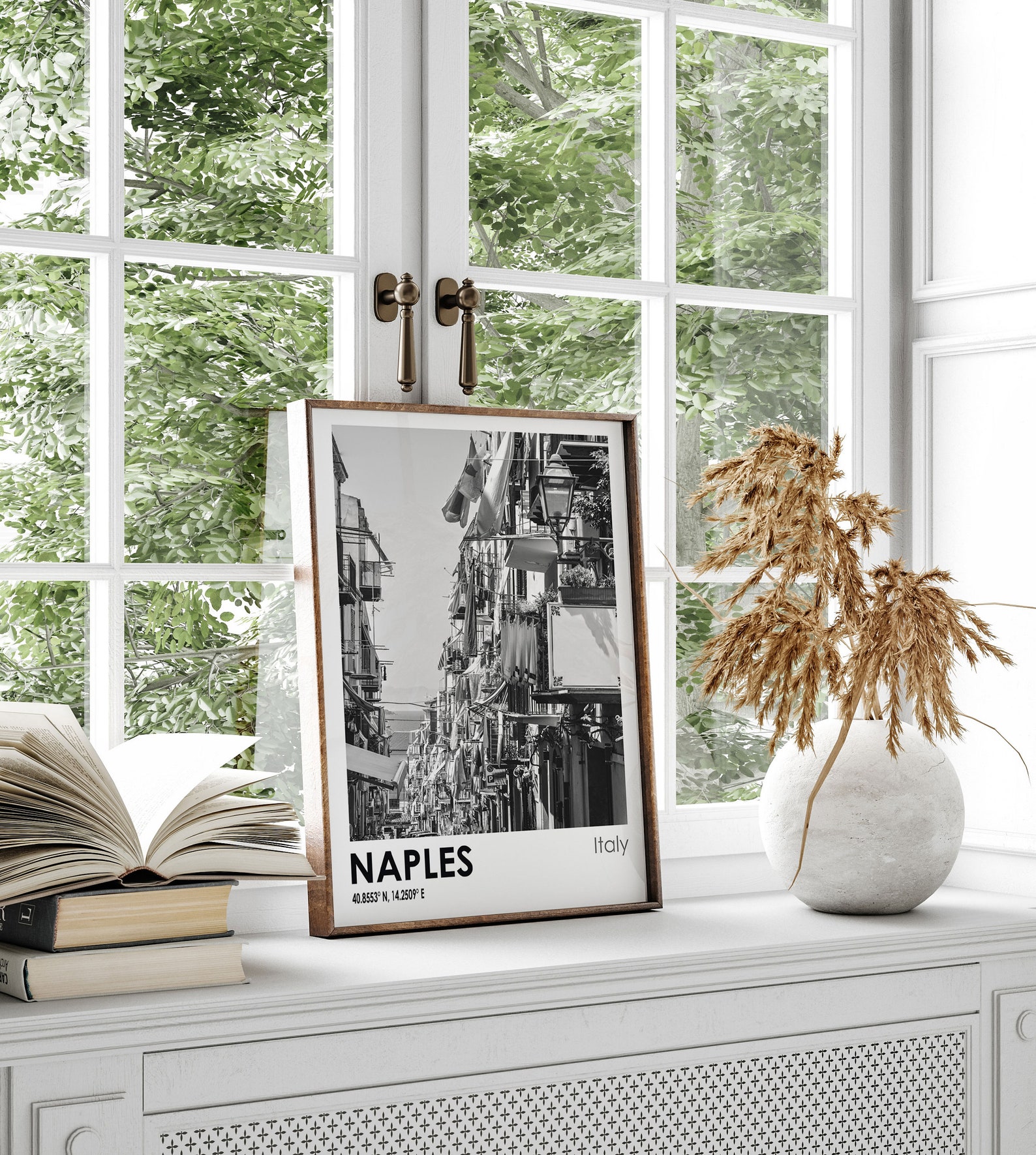 Naples Travel Poster Naples Photo Print Naples Travel Art - Etsy