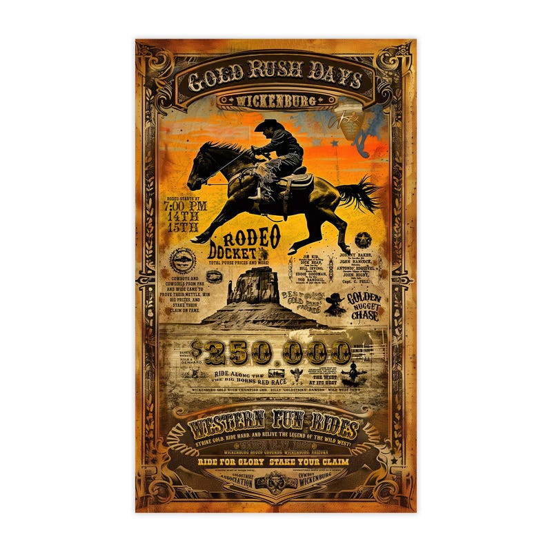 Gold Poster - Etsy