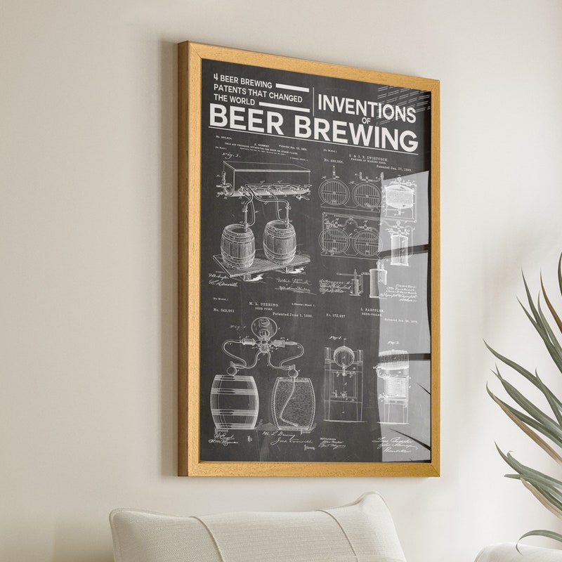 German Beer Posters - Etsy