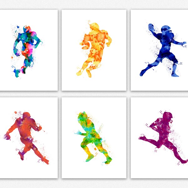 Football Themed Room - Etsy