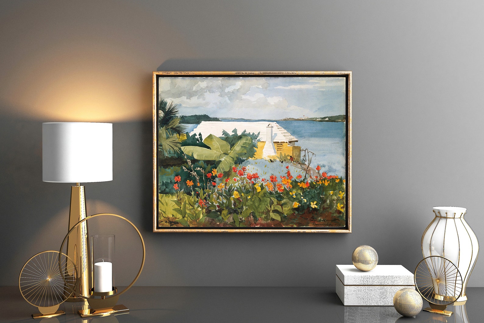 Watercolor Paintings of Bermuda and Nassau Paintings by | Etsy