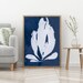 Cyanotype Prints Set of 4 Cyanotype Botanical Prints From - Etsy