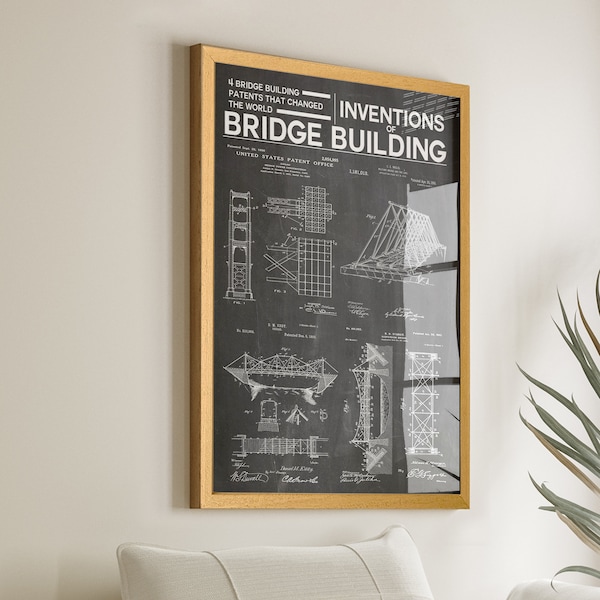 Engineering Wall Art - Etsy