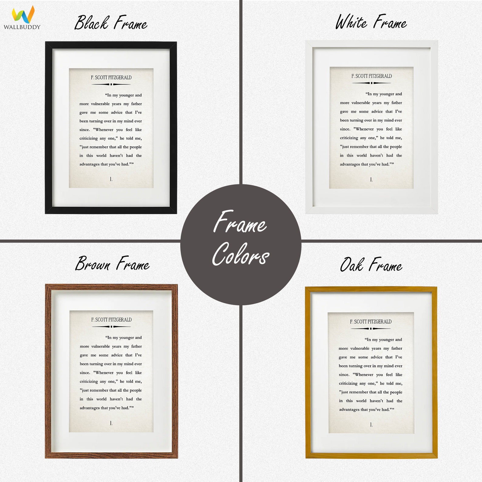 The Great Gatsby First Page Book Wall Art Literary Print F. - Etsy