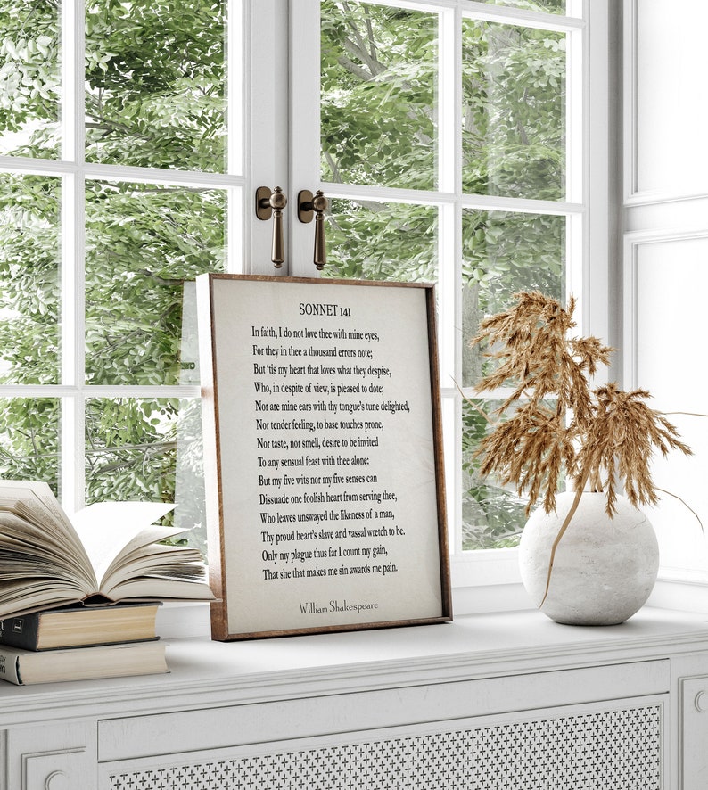 Sonnet 116 by William Shakespeare Poetry Love Poem Love Poetry - Etsy