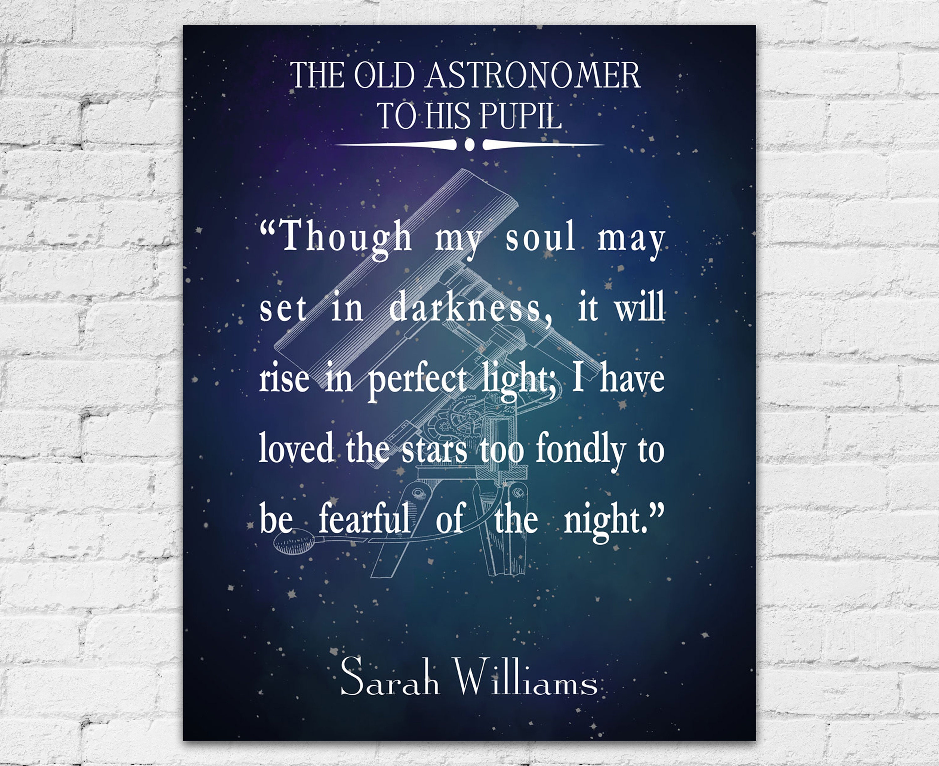 Poems About Astronomy