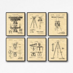 Surveyor Gift Construction Decor Construction Posters Construction ...