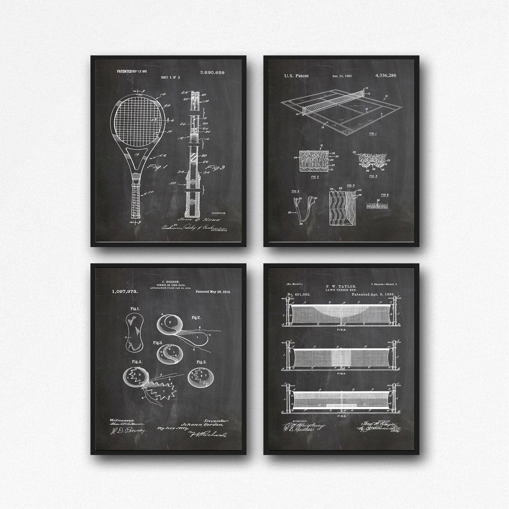 Tennis Posters Tennis Player Art Tennis Decor WB104 - Etsy