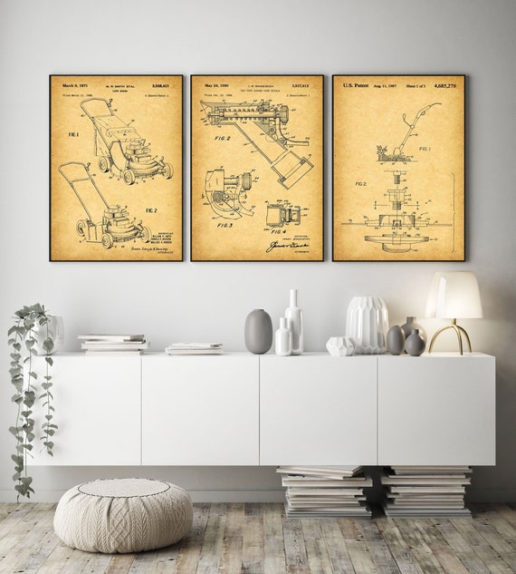 Lawn Care Posters Lawn Grass Cutting Poster Gardening Art - Etsy Australia