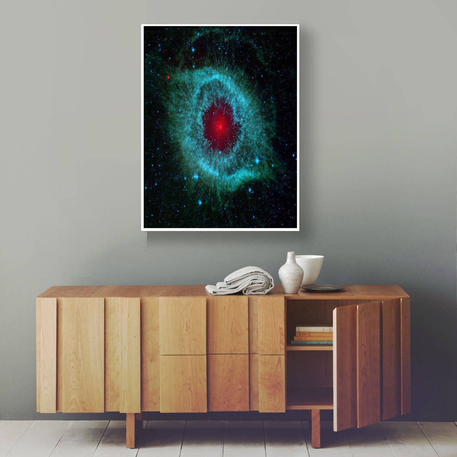 Nebula Posters Set of 4 Hubble Telescope Nebula Space Prints - Etsy