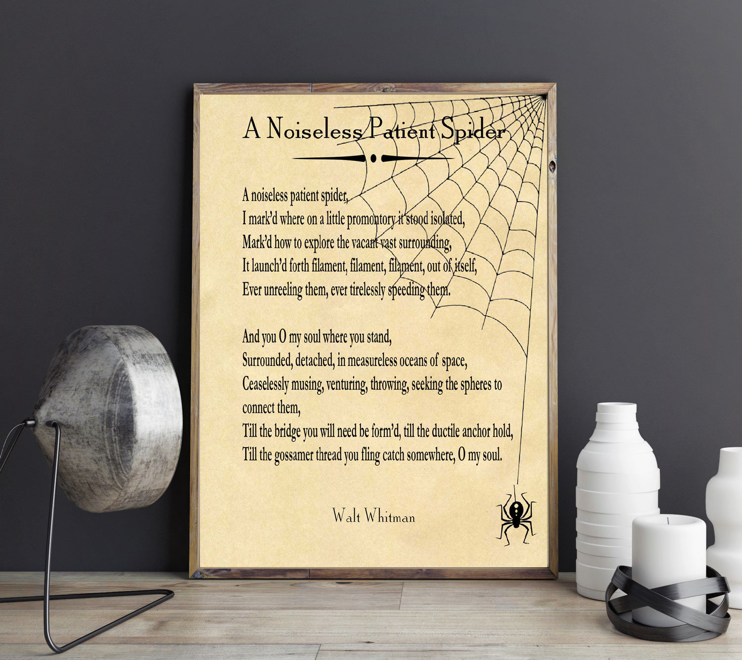 Noiseless Patient Spider Quotes A Noiseless Patient Spider A