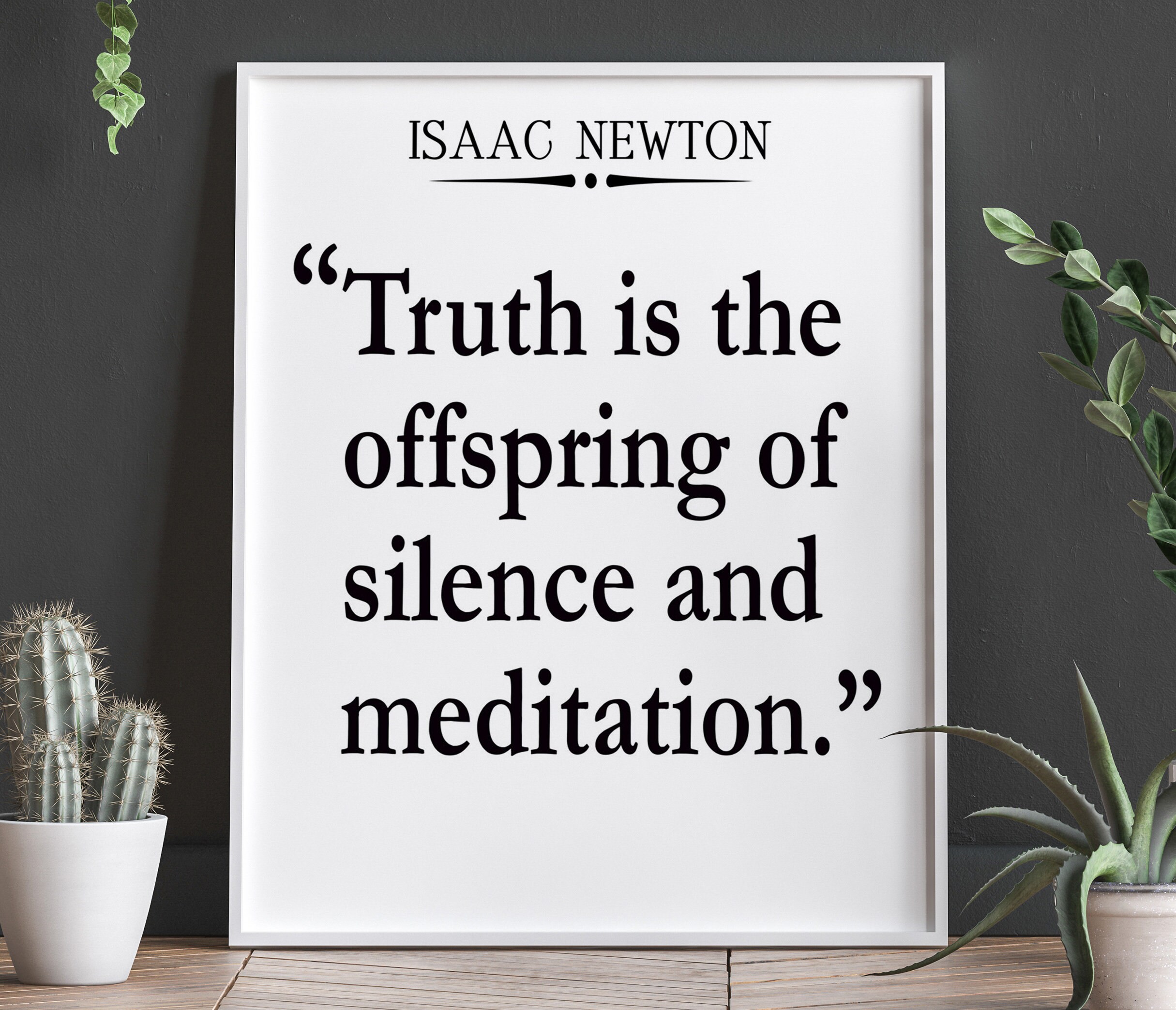 Isaac Newton Quotes About Science