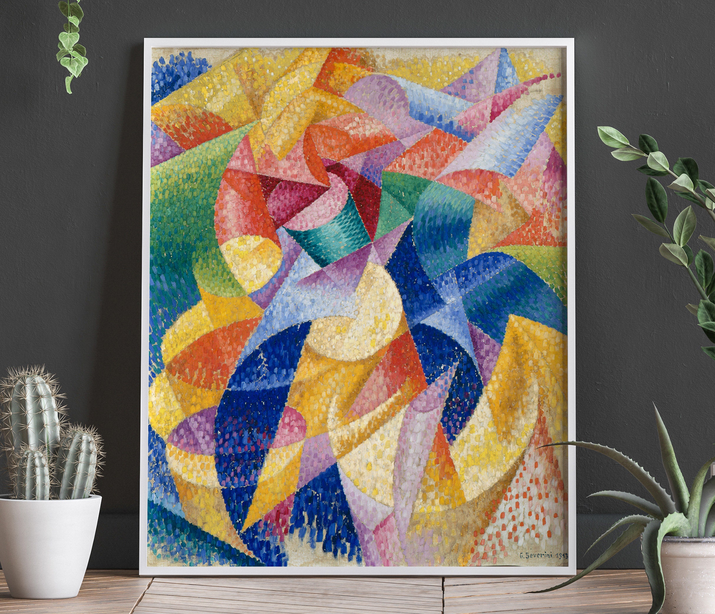 Gino Severini Dancer