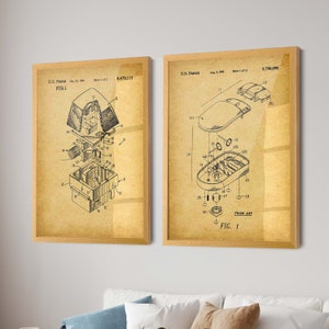 Tech Evolution Unveiled: Computer Mouse & Keyboard Patent Poster Set ...