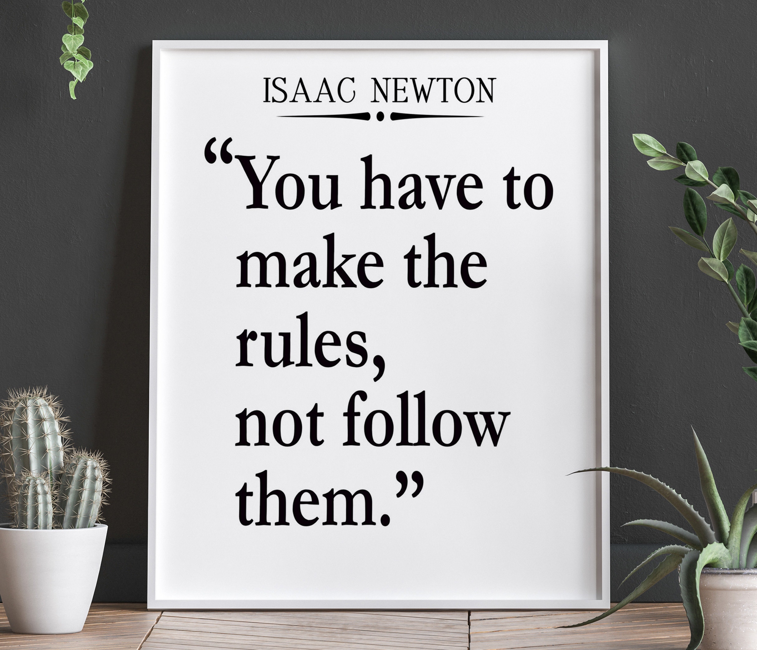 Follow The Rules Quotes