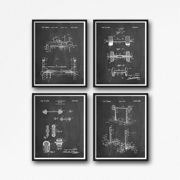 Crossfit Wall Art - Etsy