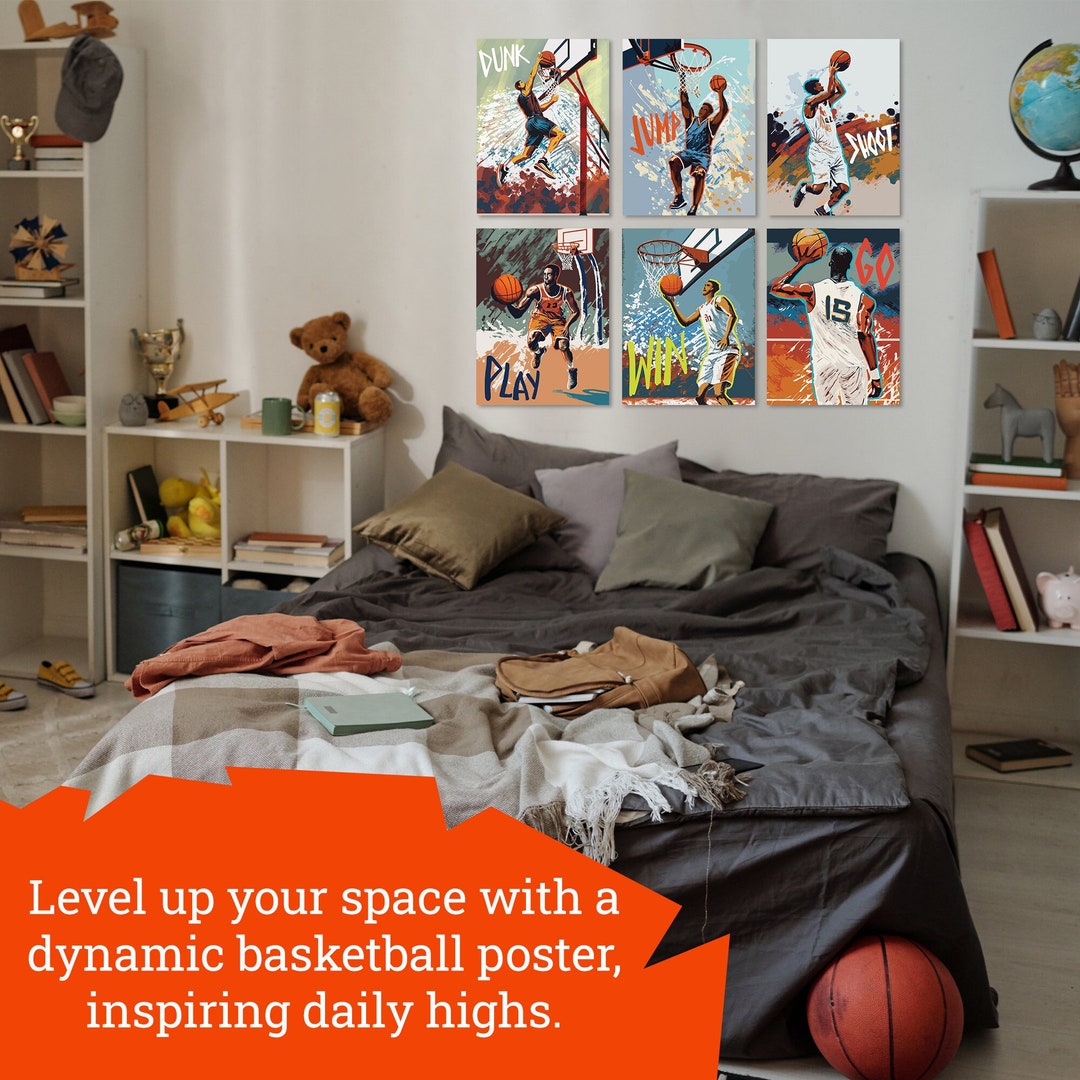 Dynamic Basketball Art Striking Images of Skillful Moves and Hoops ...