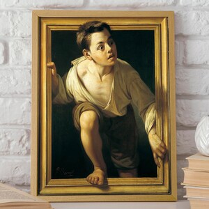 Surreal Odyssey: Pere Borrell Del Caso's 'escaping Criticism' 1874 Art ...