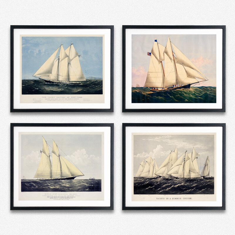 Nautical Poster - Etsy