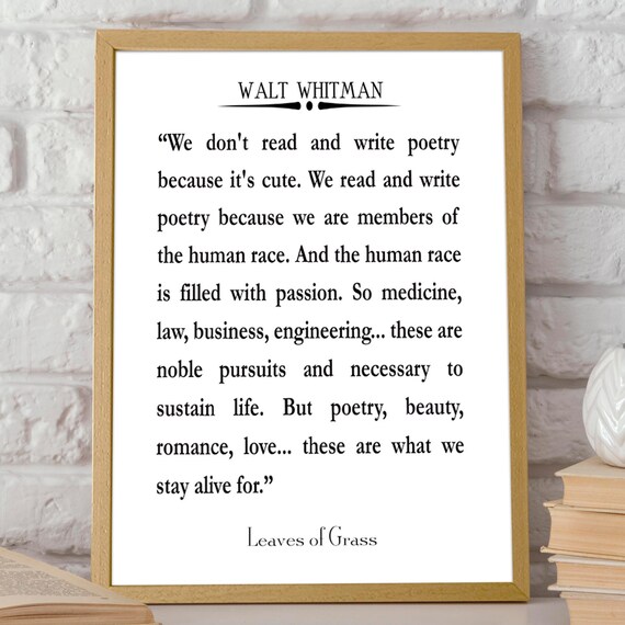Walt Whitman Quotes Leaves Of Grass