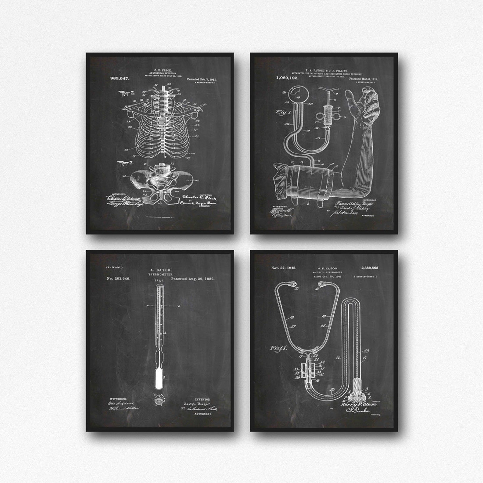 Medical Decor Medical Wall Art Medicine Poster Doctor Waiting | Etsy